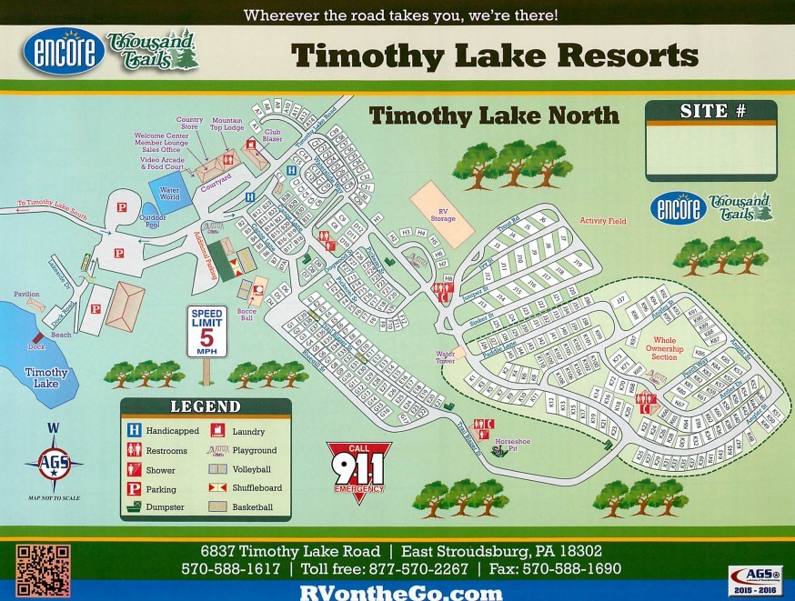 Timothy Lake North RV - 3 Photos - East-stroudsburg, PA - RoverPass