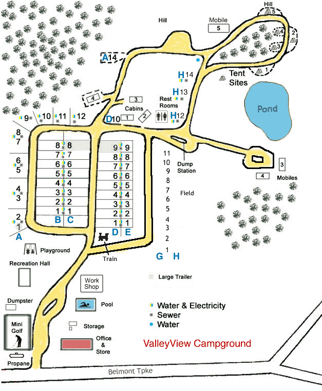 Valleyview Farm & Campground - 3 Photos - Waymart, PA - RoverPass