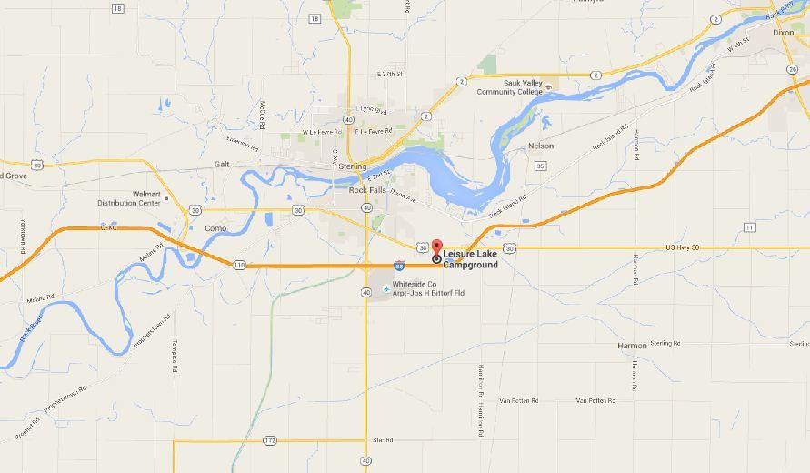 Leisure Lake Campground Inc. - 3 Photos - Rock Falls, IL - RoverPass