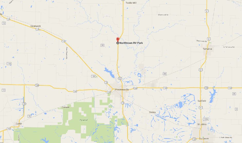 Northtown RV Park - 1 Photos - Pinckneyville, IL - RoverPass