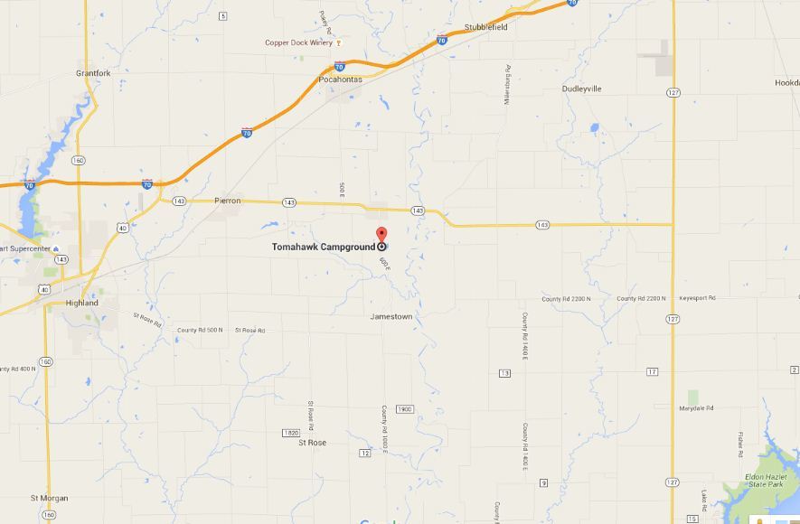Tomahawk Campground - 3 Photos, 1 Reviews - Pocahontas, IL - RoverPass