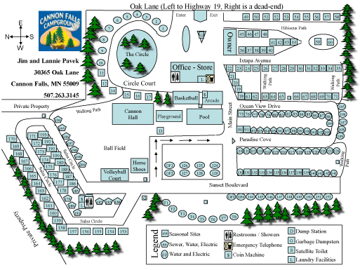 Cannon Falls Campground - 3 Photos - Cannon Falls, MN - RoverPass