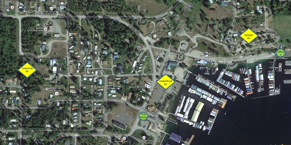 Scenic Bay on the Lake RV Park - 5 Photos - Bayview, ID - RoverPass