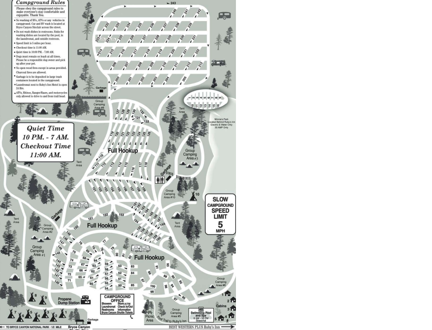 Ruby's Inn RV Park and Campground - 3 Photos, 1 Reviews