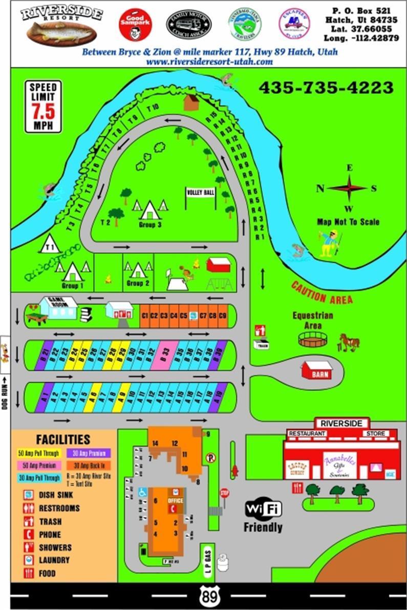 The Riverside Ranch - 2 Photos, 1 Reviews - Hatch, UT - RoverPass