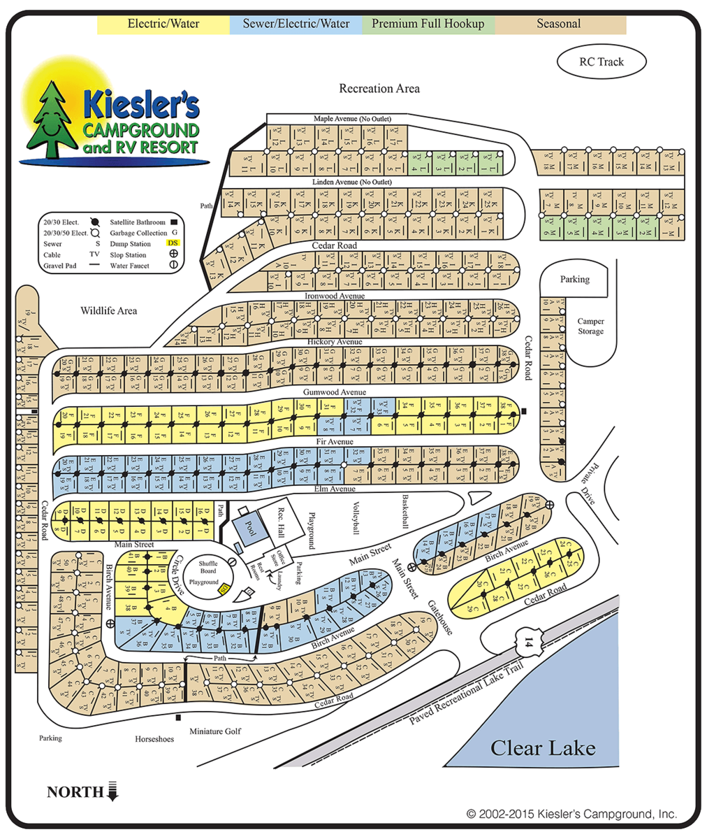Kiesler's Campground & RV Resort - 3 Photos - Waseca, MN - RoverPass