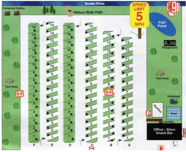 Village of Trees RV Resort - 3 Photos, 3 Reviews - Declo, ID