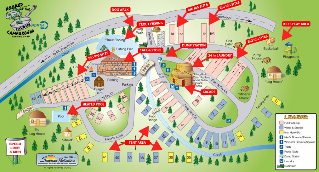 Fish 'N Fry Campground - 2 Photos - Deadwood, SD - RoverPass