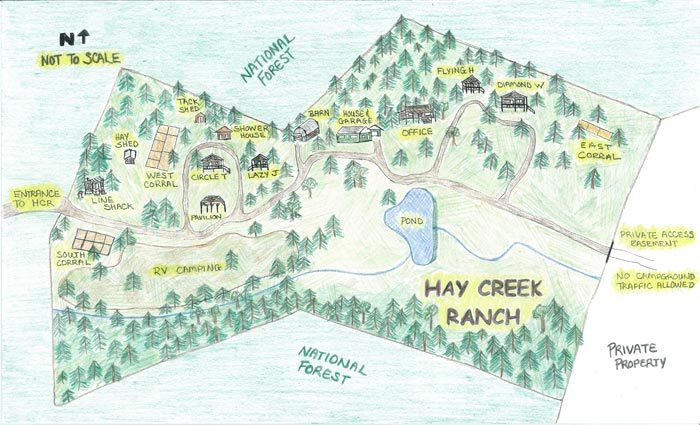 Hay Creek Ranch - 3 Photos - Nemo, SD - RoverPass