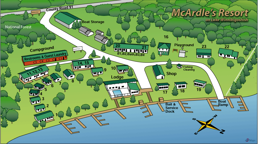 McArdle's Resort - 5 Photos - Bena, MN - RoverPass