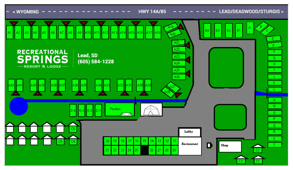 Recreational Springs Resort - 4 Photos, 1 Reviews - Lead, SD