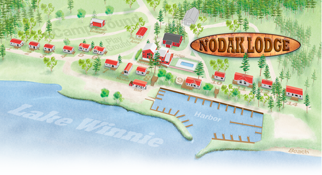 Nodak Lodge - 2 Photos - Bena, MN - RoverPass