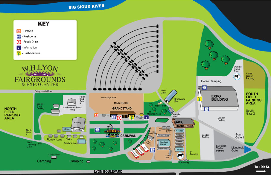 Sioux Empire Fair Campground - 2 Photos - Sioux Falls, SD - RoverPass