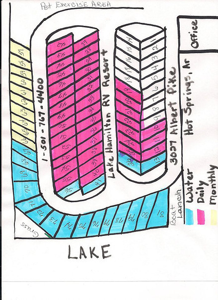 Lake Hamilton RV Resort - 3 Photos - Hot Springs National Park, AR