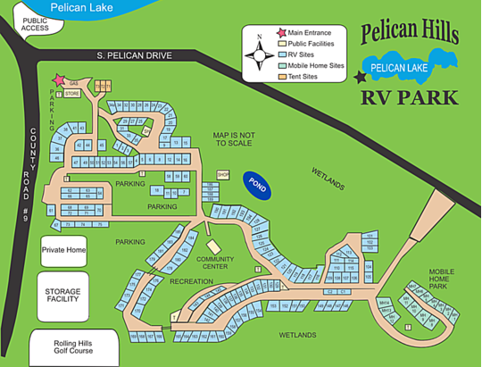 Pelican HIlls RV Park - 3 Photos - Pelican Rapids, MN - RoverPass
