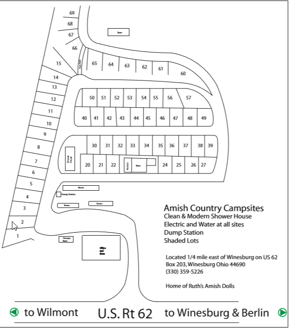 Amish Country Campsites - 1 Photos - Winesburg, OH - RoverPass