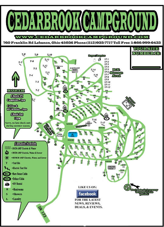 Cedarbrook Campground - 4 Photos, 1 Reviews - Lebanon, OH - RoverPass