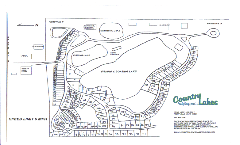 Country Lakes Family Campground - 4 Photos - Montville, OH - RoverPass