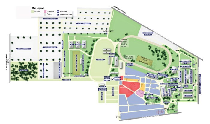 Darke County Fairgrounds - 3 Photos - Greenville, OH - RoverPass