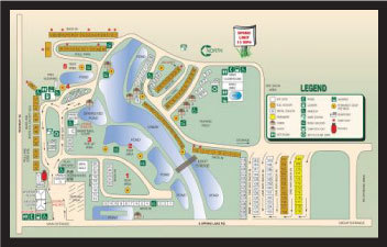 Spring Lake RV Resort - 3 Photos, 1 Reviews - Halstead, KS - RoverPass