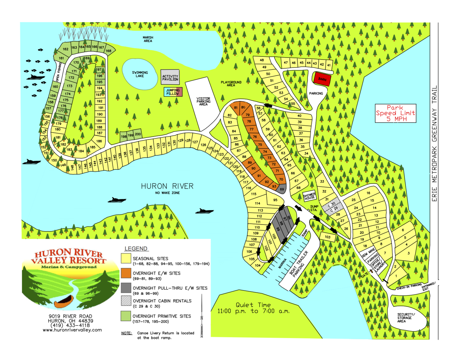 Huron River Valley Resort - 5 Photos - Huron, OH - RoverPass