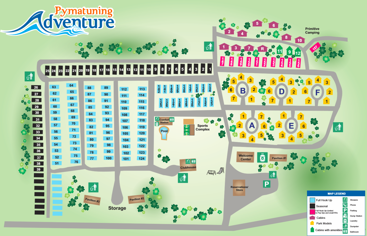 Pymatuning Adventure Resort - 10 Photos - Williamsfield, OH