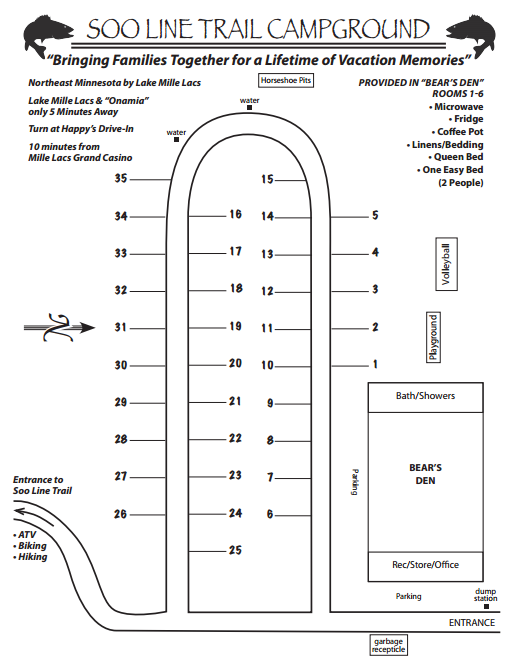 Soo Line Trail Campground - 4 Photos - Onamia, MN - RoverPass