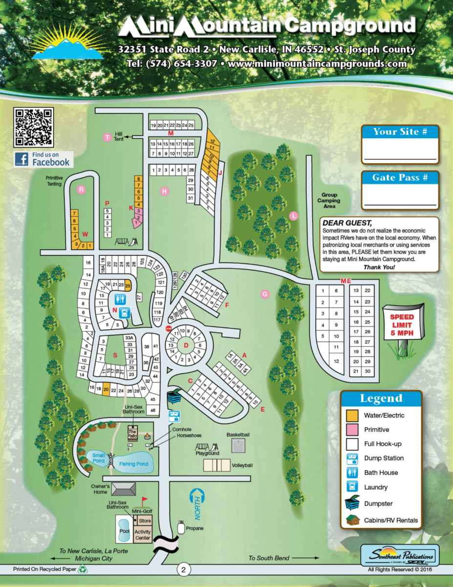 Mini Mountain Campground - 26 Photos, 58 Reviews - New Carlisle, IN