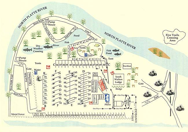 Fountain of Youth RV Park - 2 Photos - Thermopolis, WY - RoverPass