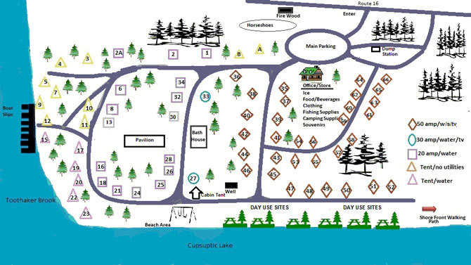 Cupsuptic Campgrounds - 3 Photos - Oquossoc, ME - RoverPass