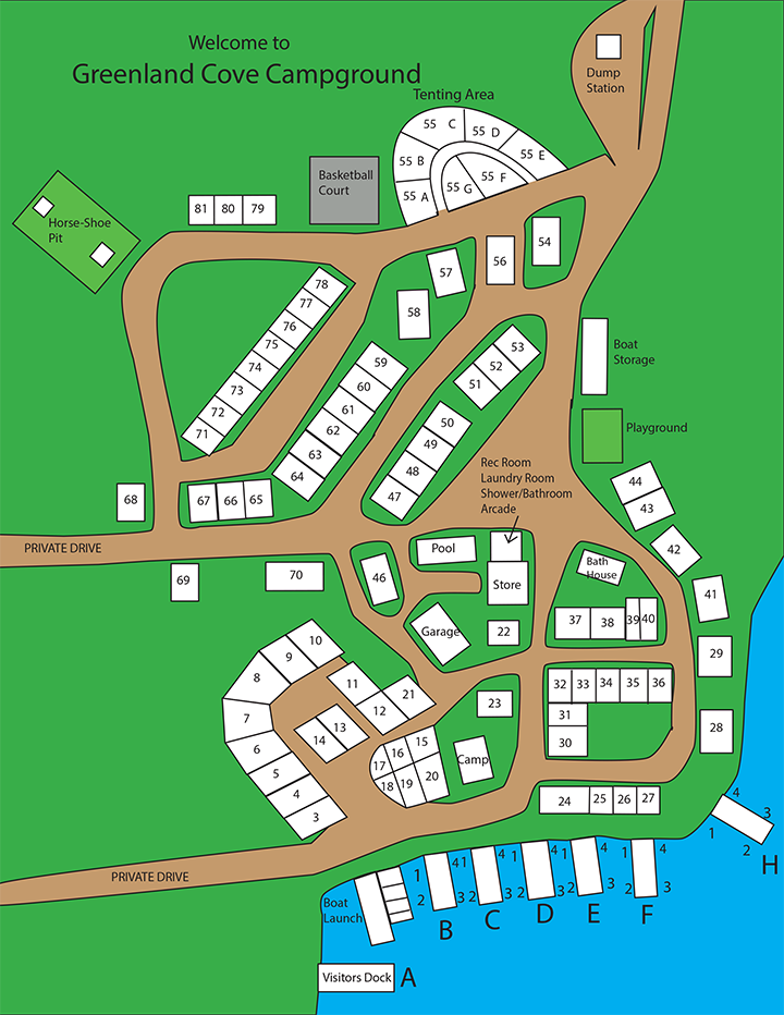 Greenland Cove Campground - 3 Photos - Danforth, ME - RoverPass