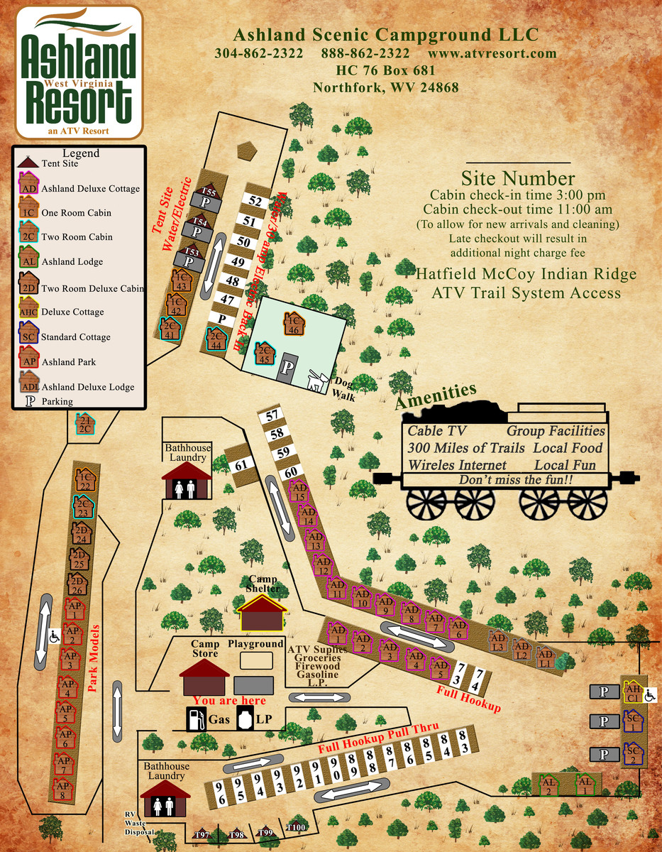 Ashland Resort - 4 Photos - Northfork, WV - RoverPass