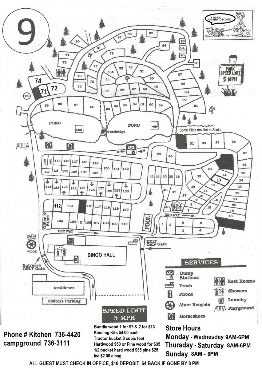 Circle 9 Ranch Family Campground - 10 Photos, 2 Reviews - Epsom, NH