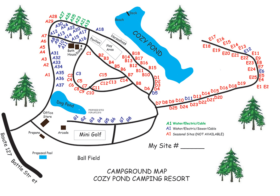 Cozy Pond Camping Resort - 1 Photos, 1 Reviews - Webster, NH