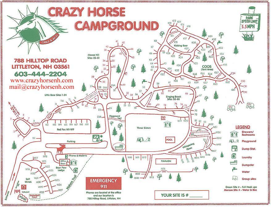 Crazy Horse Campground - 2 Photos - Littleton, NH - RoverPass