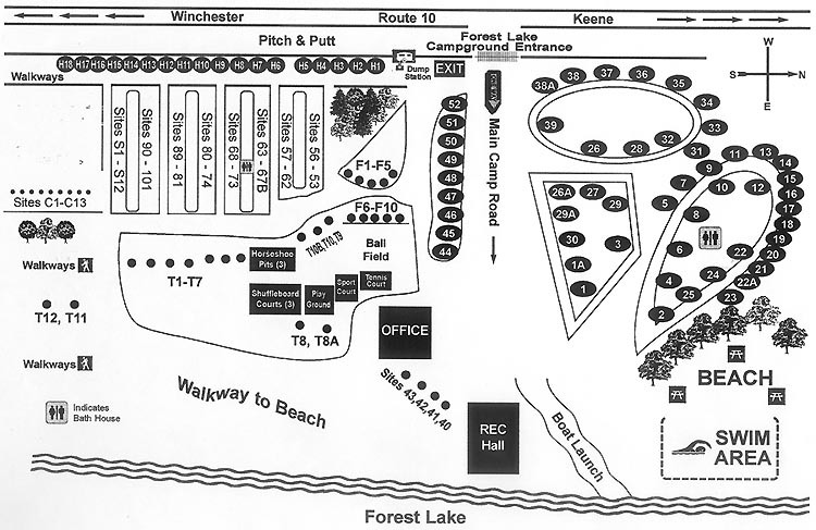 Forest Lake Camping Ground Inc. - 4 Photos - Winchester, NH