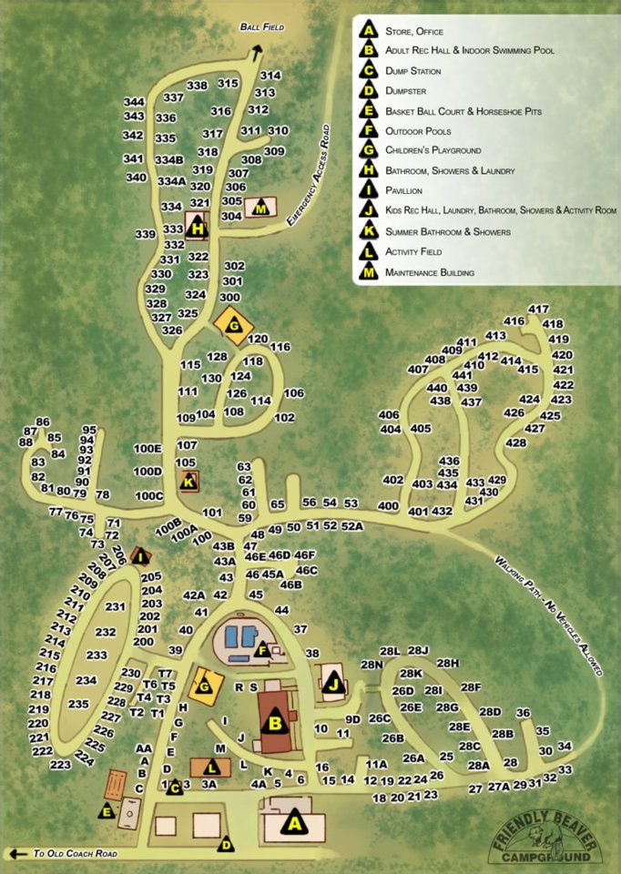 Friendly Beaver Campground - 3 Photos, 1 Reviews - New Boston, NH