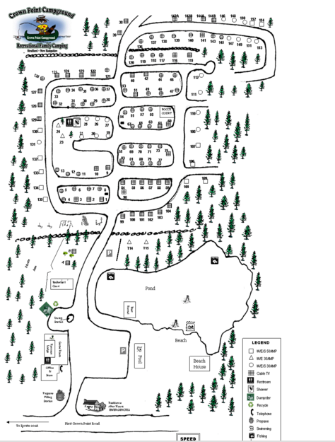 Crown Point Campground - 4 Photos, 1 Reviews - Strafford, NH