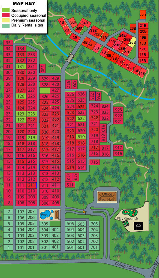 Sea-Vu West Premier RV Resort - 3 Photos, 1 Reviews - Wells, ME