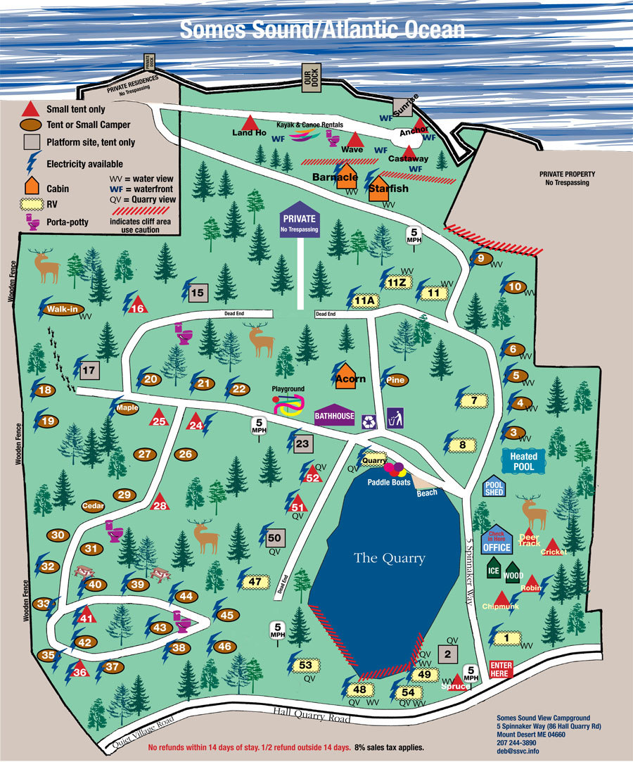 Somes Sound View Campground - 3 Photos - Mount Desert, ME - RoverPass