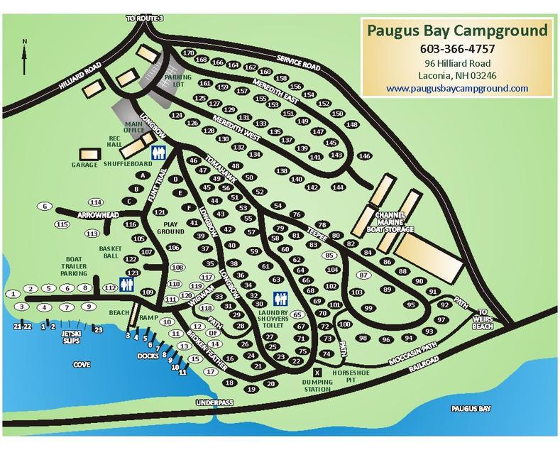 Paugus Bay Campground - 4 Photos - Laconia, NH - RoverPass