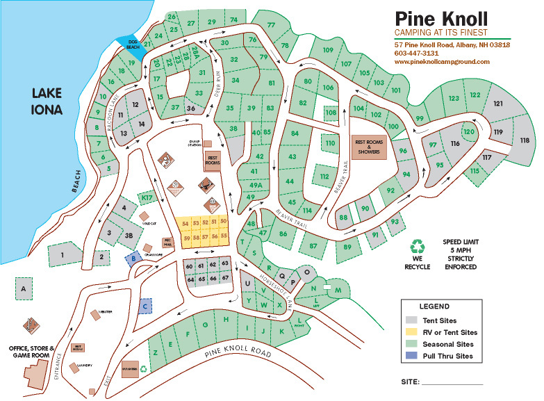 Pine Knoll Campground RV Resort - 3 Photos - Albany, NH - RoverPass