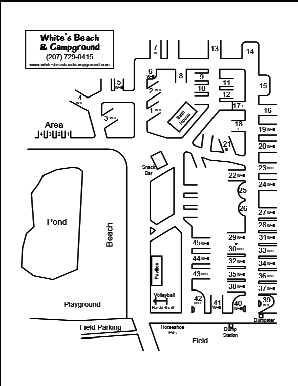 White's Beach Campground - 1 Photos - Brunswick, ME - RoverPass