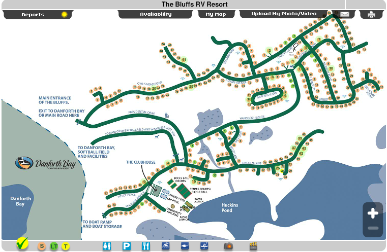 The Bluffs RV Resort (50 + Park) - 4 Photos - Freedom, NH - RoverPass