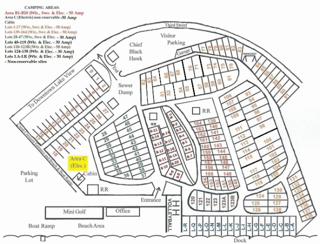 Camp Crescent - 3 Photos - Lake View, IA - RoverPass