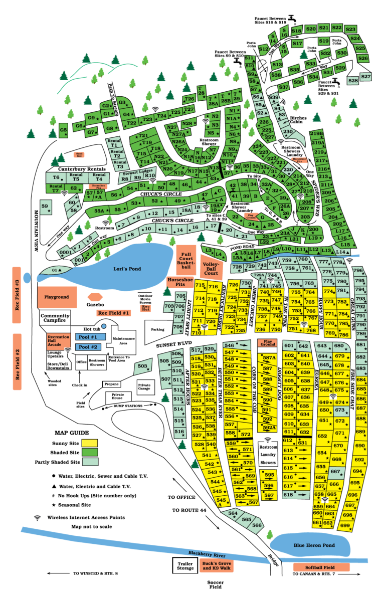Lone Oak Campsites - 9 Photos - East Canaan, CT - RoverPass