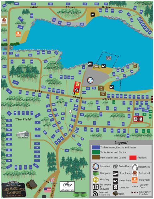 Lake Manchaug Camping - 3 Photos - Douglas, MA - RoverPass