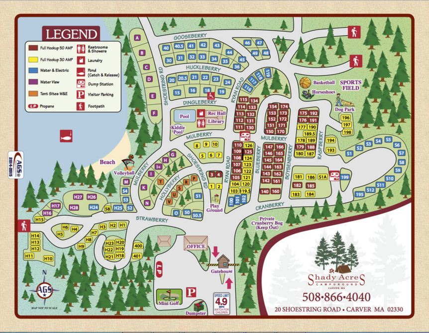 Shady Acres - 3 Photos - Carver, MA - RoverPass