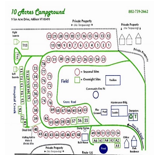 10 Acres Campground & RV Park - 4 Photos - Addison, VT - RoverPass