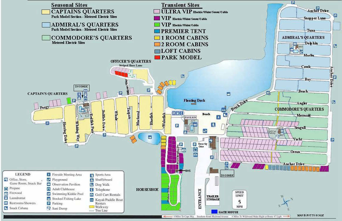 Beachcomber Camping Resort - 5 Photos - Cape May, NJ - RoverPass